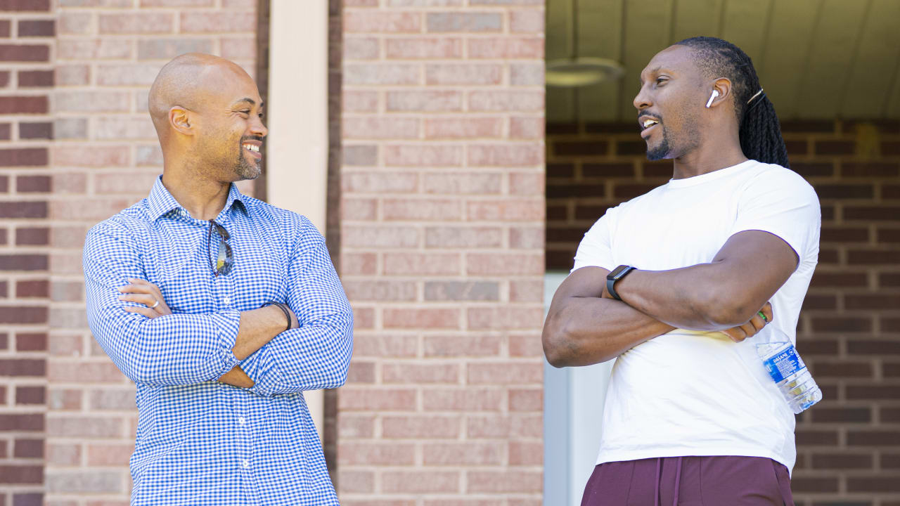 Roddy White on Drake London, Kyle Pitts and why NFL will be 'shocked ...