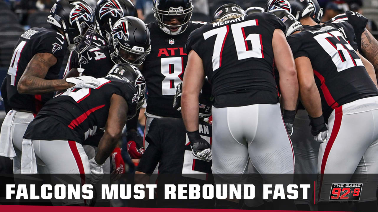 Bair: 'We can't let it beat us twice:' Why Falcons must move on quickly ...