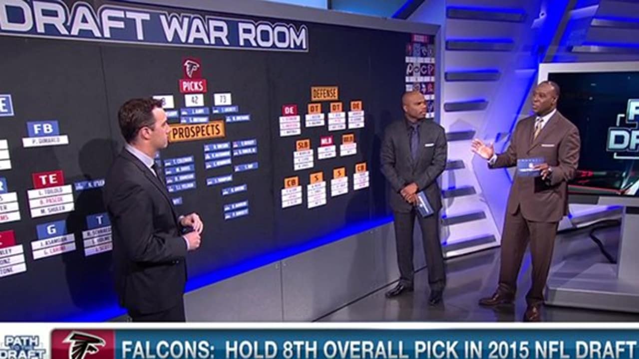 Draft War Room: Atlanta Falcons