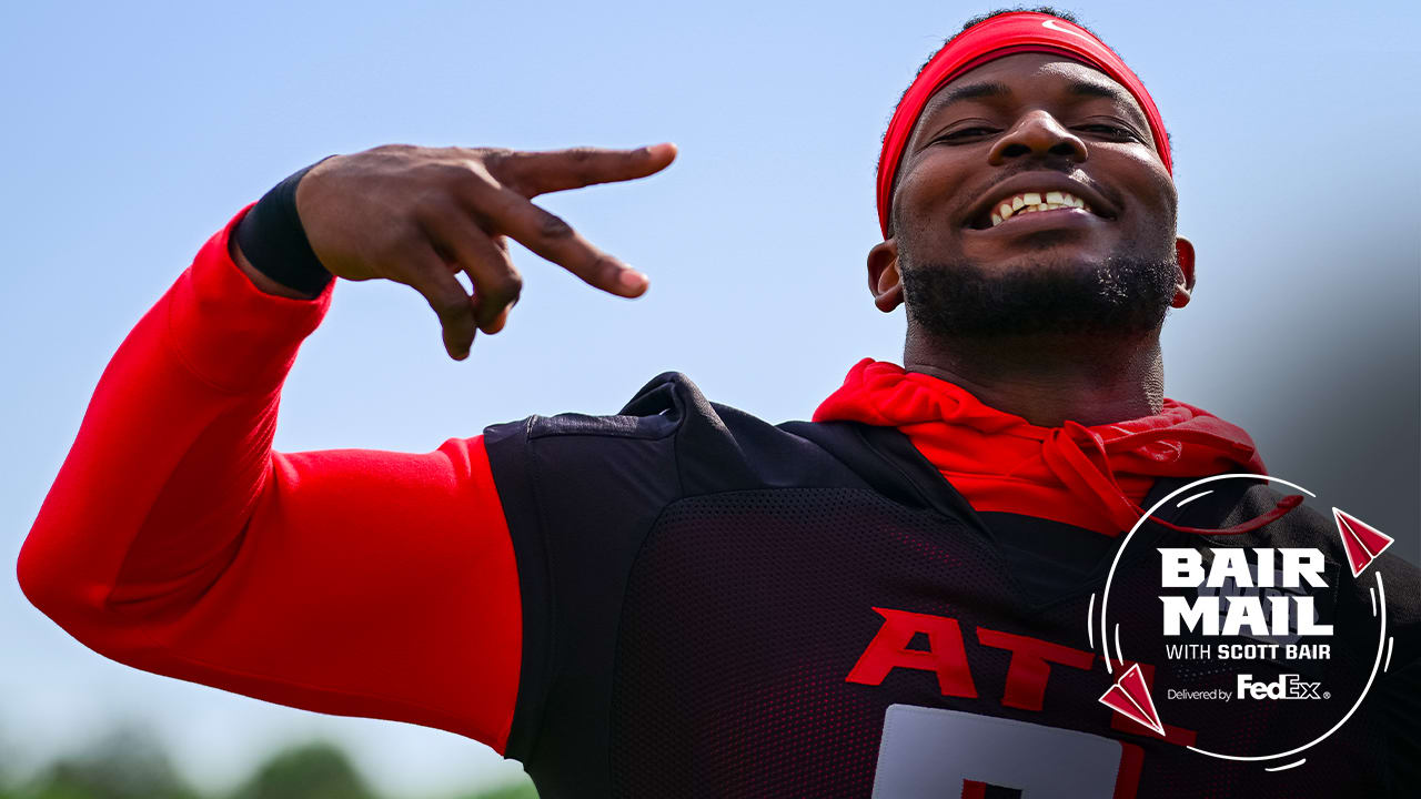 Bair Mail: On Lorenzo Carter, Bryan Edwards and Falcons WRs, Desmond ...