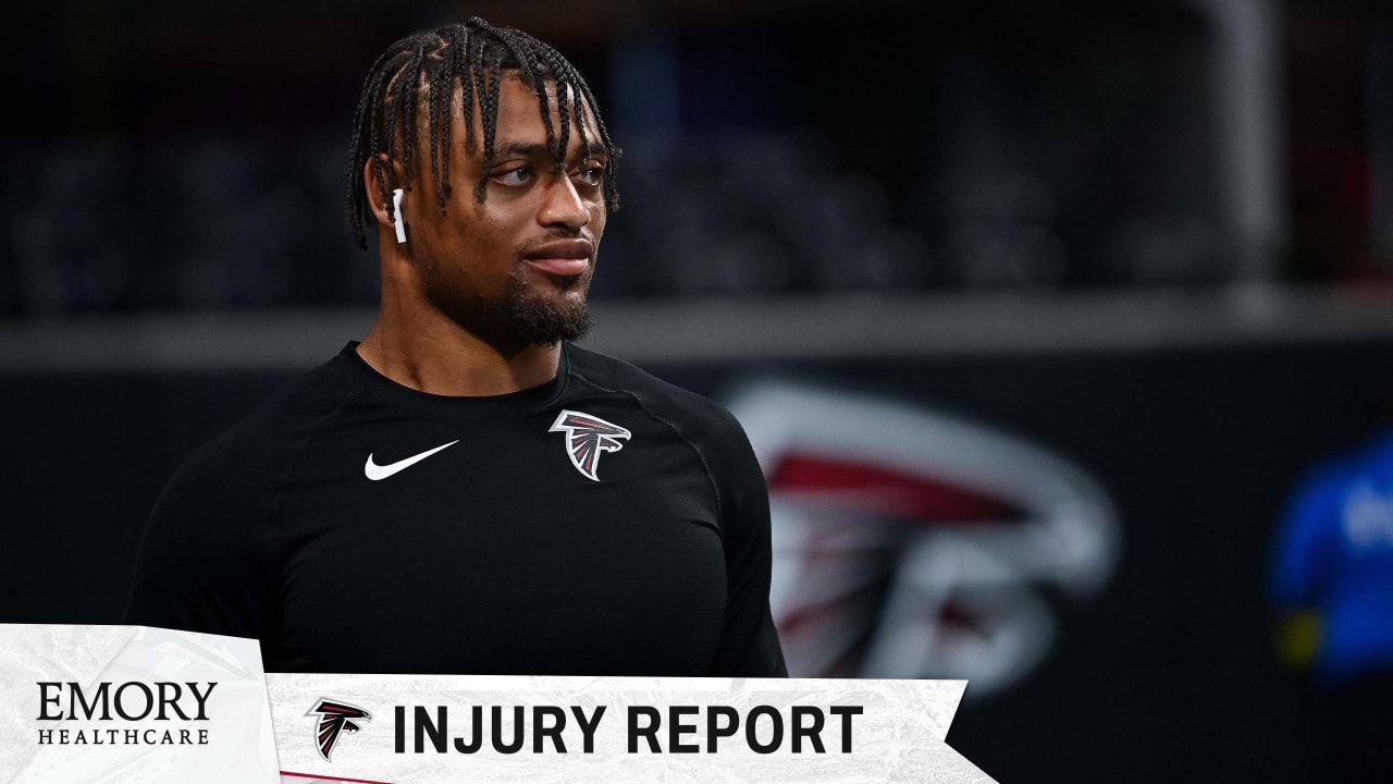 Injury Report: Updating A.J. Terrell, Erik Harris status as practice ... Injury Report: Updating A.J. Terrell, Erik Harris status as practice ...