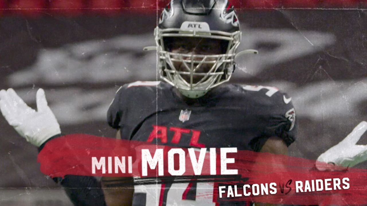 MINI-MOVIE: Falcons vs. Raiders | Ridley scores, defense feasts