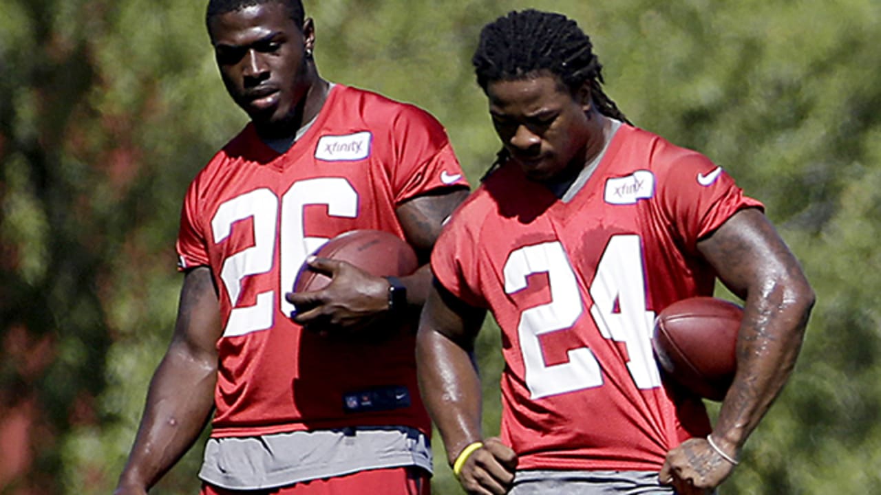 RBs Freeman, Coleman Return to Practice