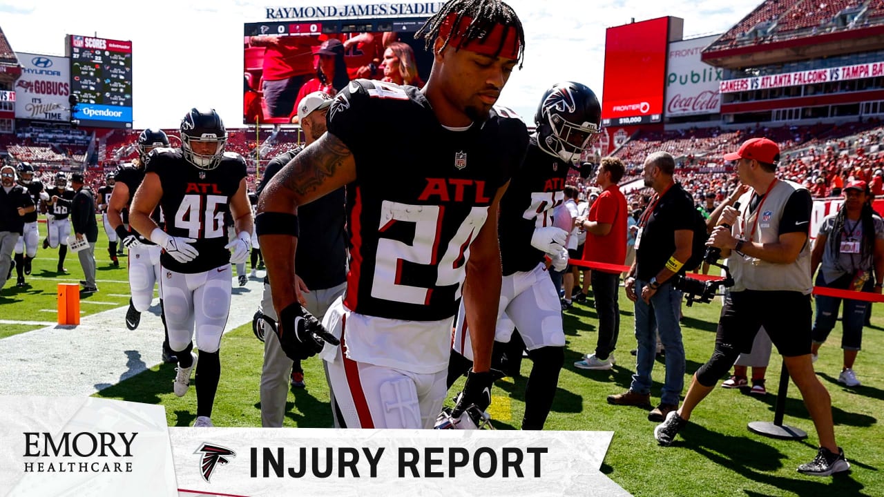 Injury Report: Updating A.J. Terrell, Erik Harris status after first ...