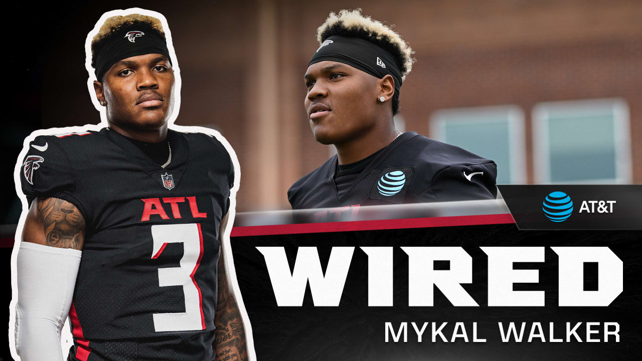 Mykal Walker is Mic'd up at AT&T Training Camp | Wired