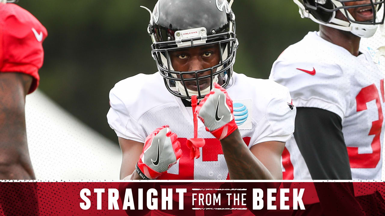 Questions about Damontae Kazee’s stellar play, the Falcons’ 0-3 ...