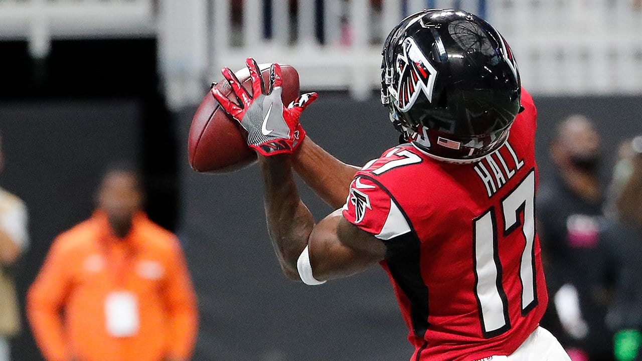 Quinn comments on Hall's first NFL catch