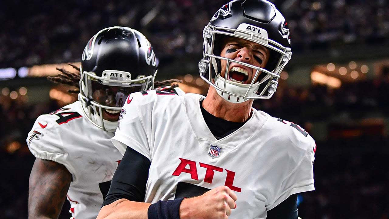 Highlight: Matt Ryan keeps it himself for a touchdown to cap an 81-yard ...