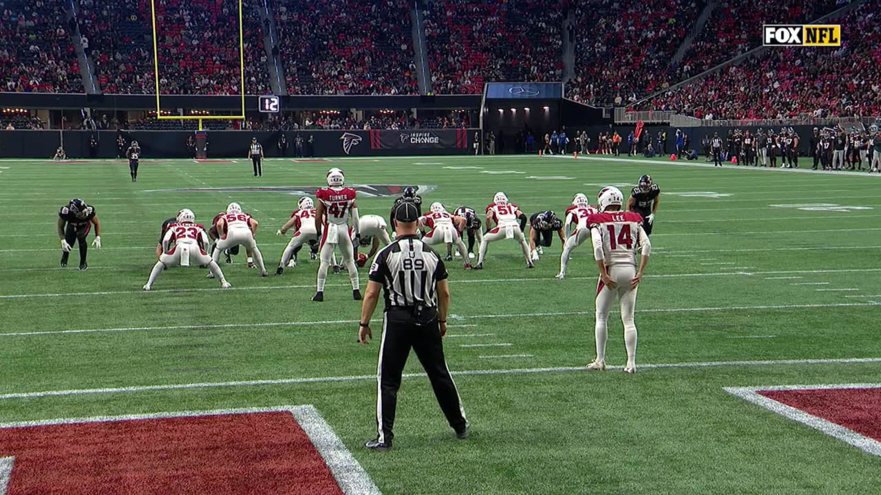 Can't-Miss Play: Falcons come up big with their second blocked punt of 2022