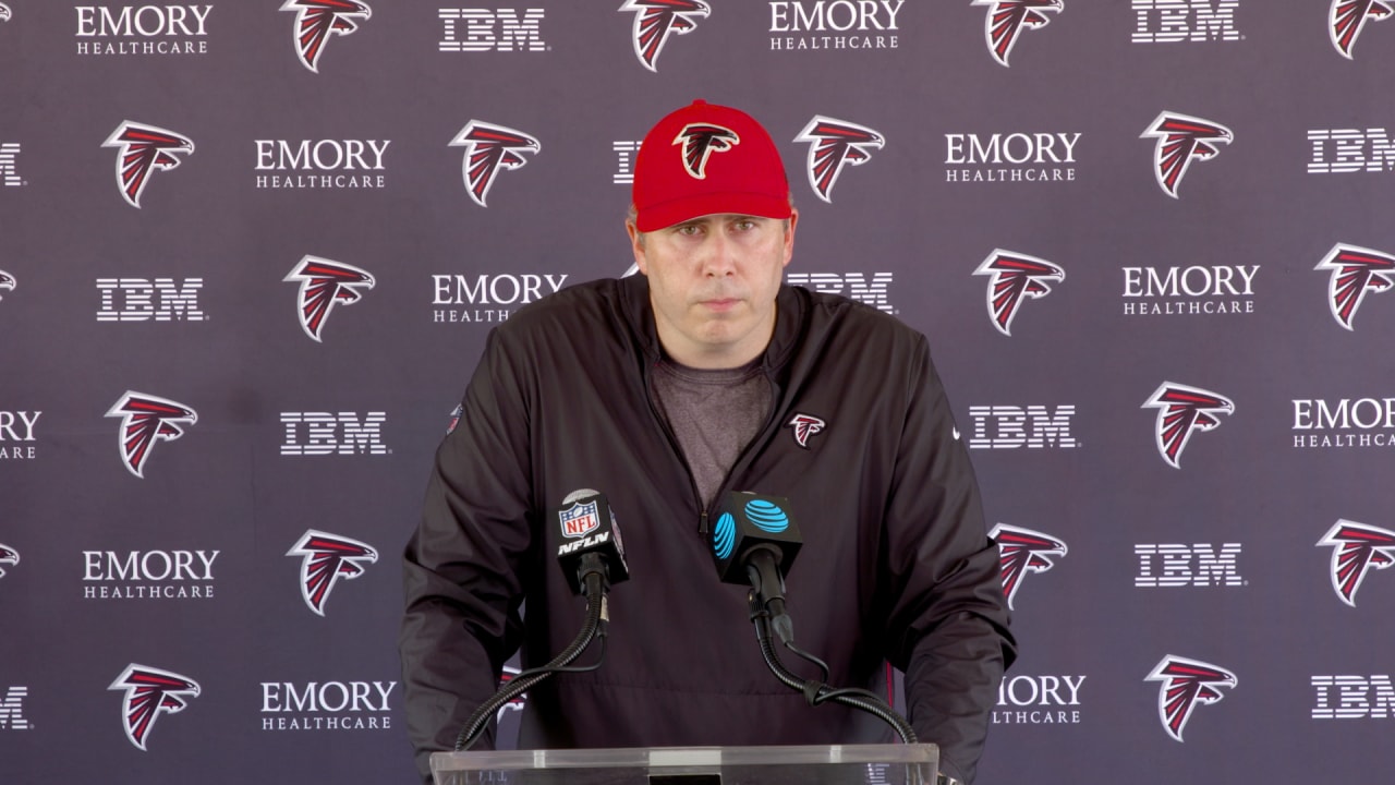 'We need to get fair evaluations on our guys' | Arthur Smith press ...