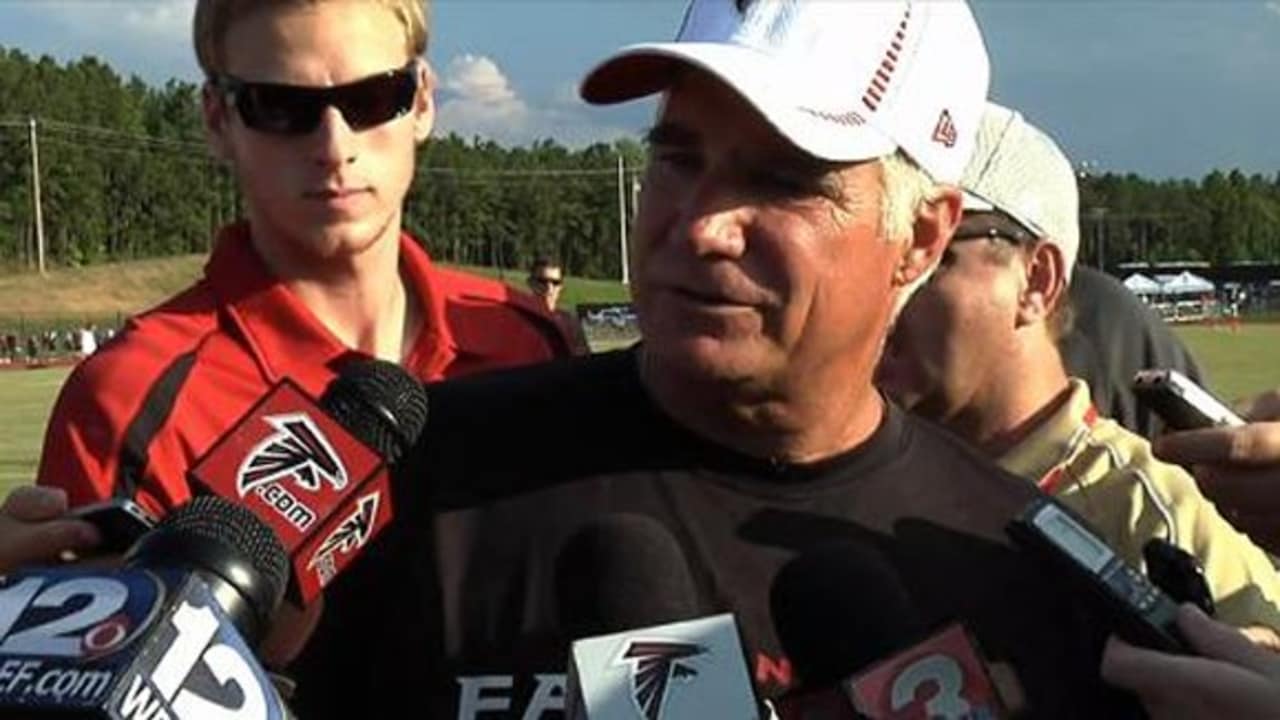 Coach Smith Tests Starters