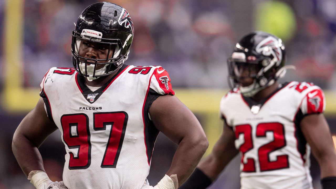 Grady Jarrett on Falcons’ performance against the run: ‘We didn’t do ...