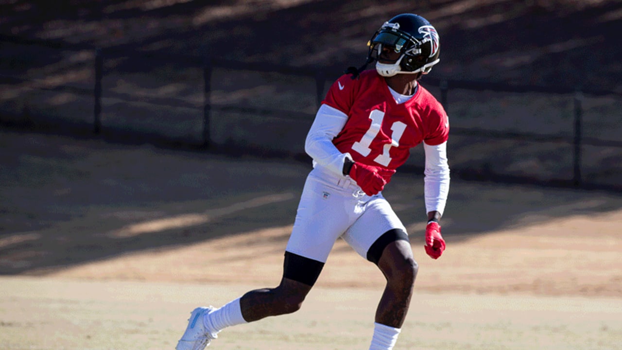 Julio Jones on loss of Calvin Ridley, facing Kyle Shanahan