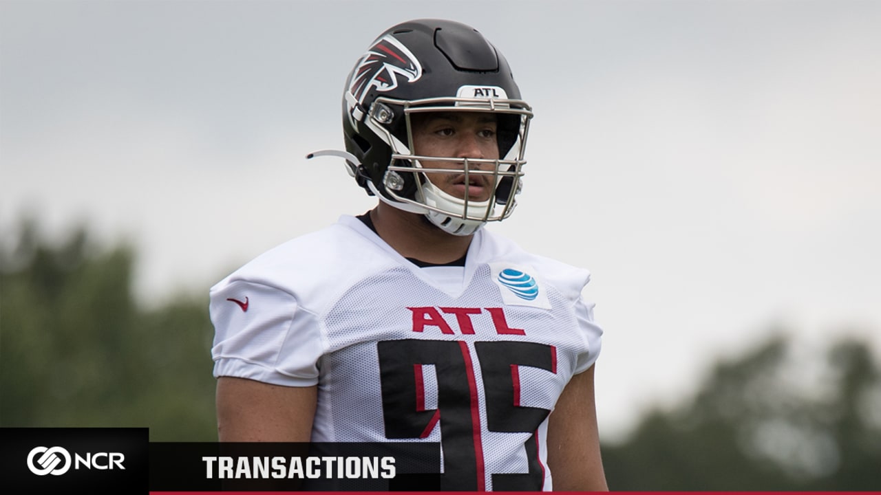 Falcons place Austin Edwards on reserve/COVID-19 list