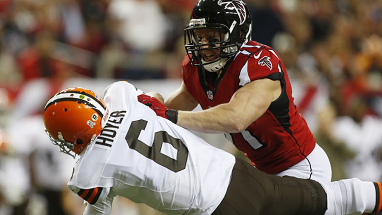 Biermann Returns to Falcons with New Contract