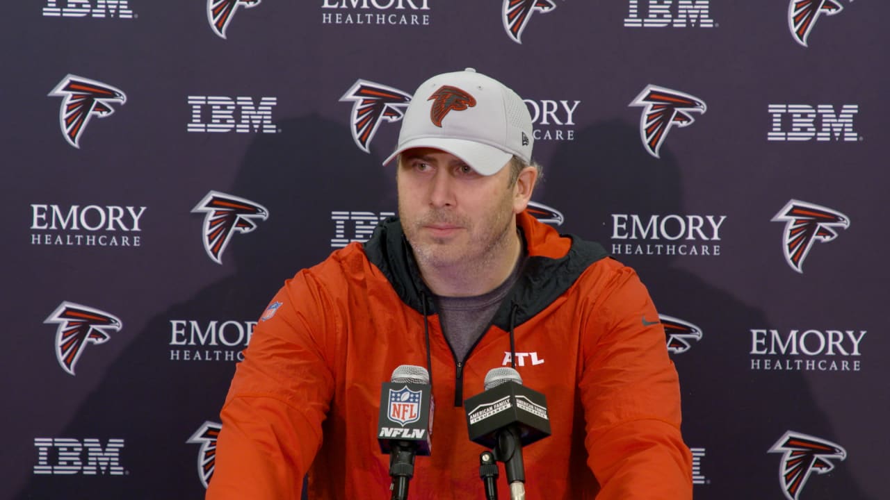 Arthur Smith on Sunday's matchup with the Giants