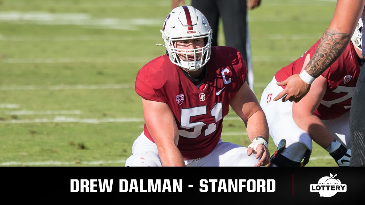 Welcome to Atlanta, Drew Dalman | 2021 NFL Draft