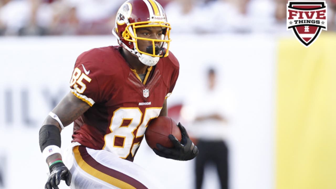 Five Things About Falcons WR Leonard Hankerson