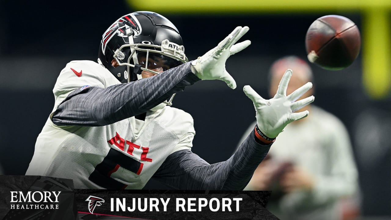 Falcons injury report: Updating status of Drake London as Saints ...