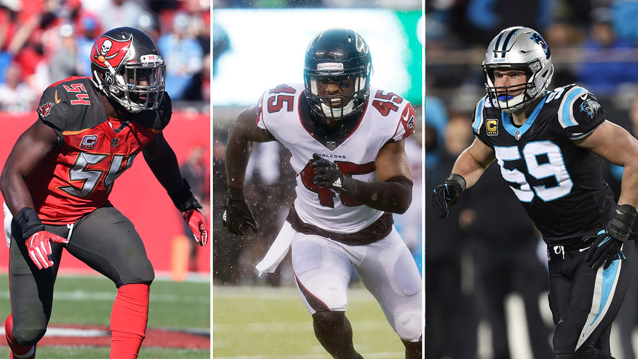 Ranking the NFC South’s linebackers: Falcons, Panthers boast talented units