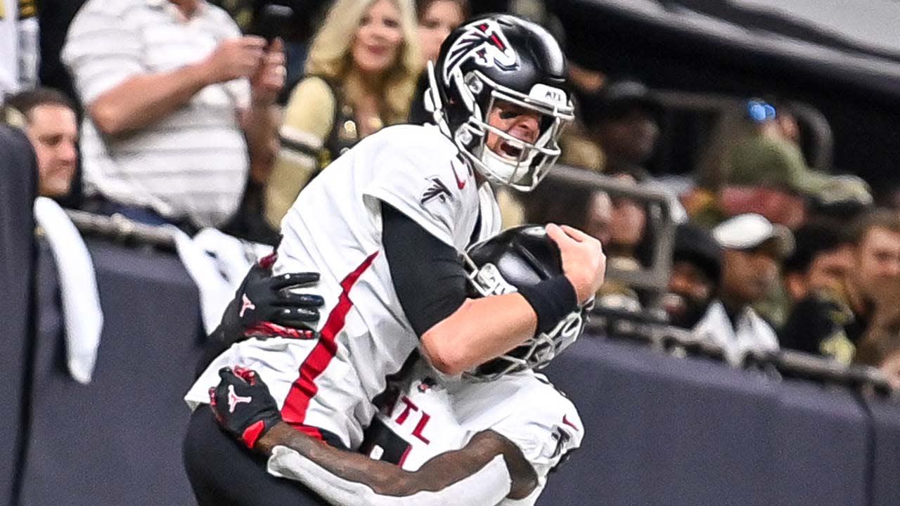 Falcons vs. Saints Highlights | Week 9 Falcons vs. Saints Highlights | Week 9