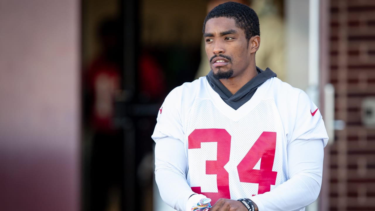 Falcons activate Chris Cooper from reserve/COVID-19 list, waive Hunter ...