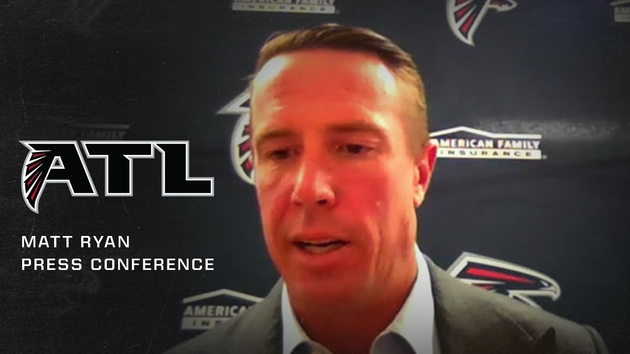 Matt Ryan: postgame press conference | Falcons vs Packers