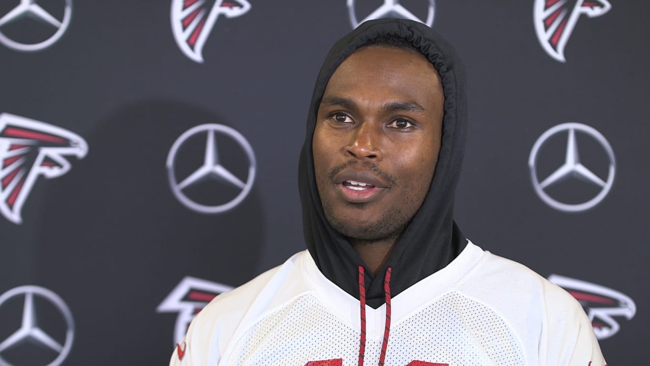 WR Julio Jones analyzes season and player mentorships