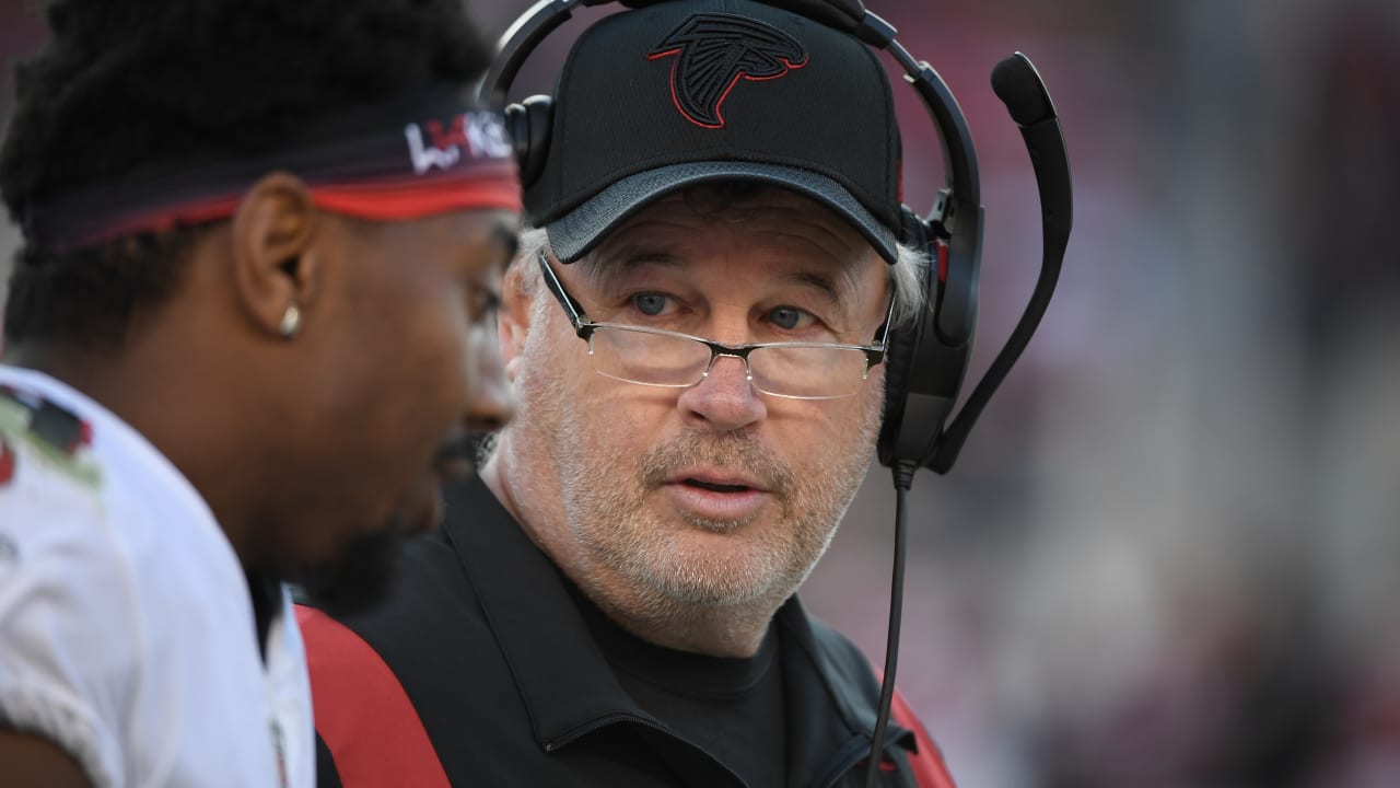 Report: Falcons part ways with wide receiver coach Dave Brock