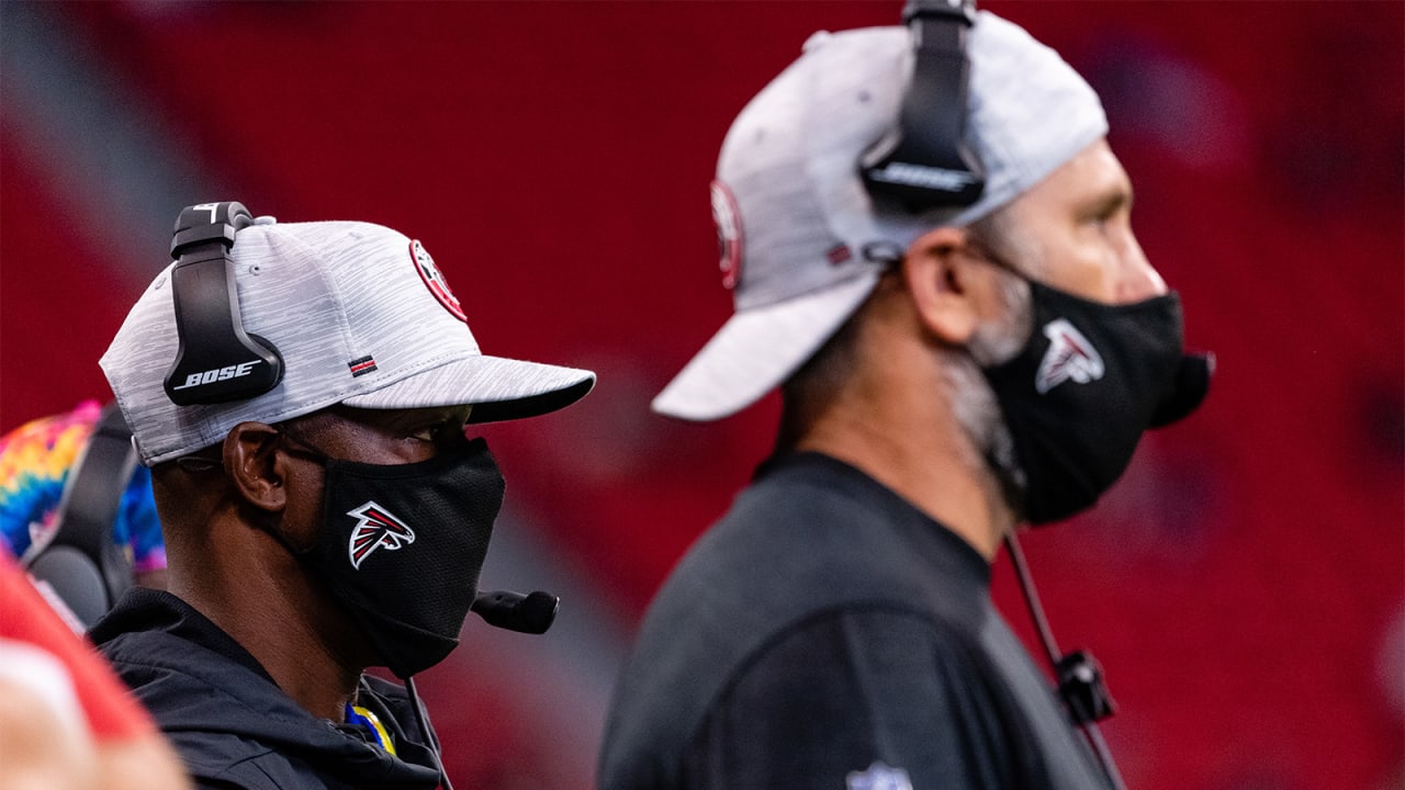 Falcons DC Jeff Ulbrich endorses Raheem Morris as head coach
