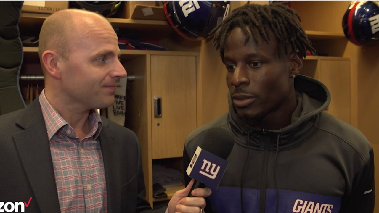 Giants Insider: Safety Curtis Riley
