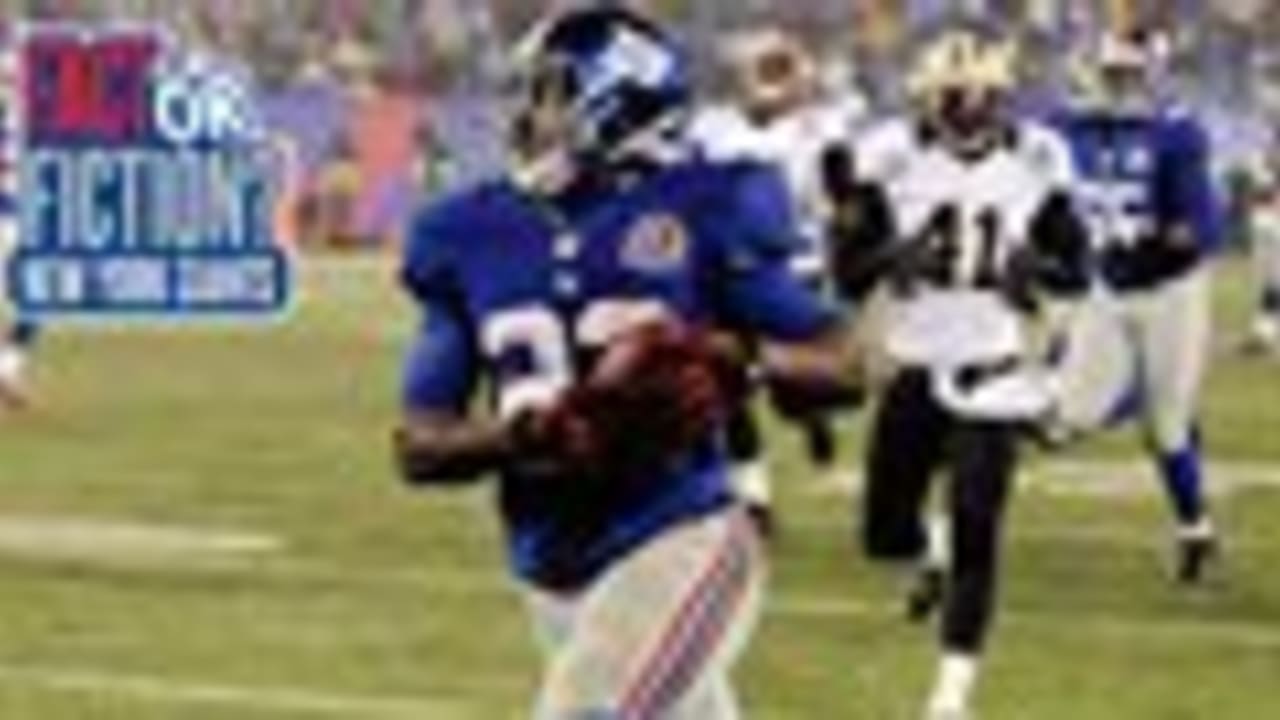 Fact or Fiction: David Wilson to Pro Bowl?