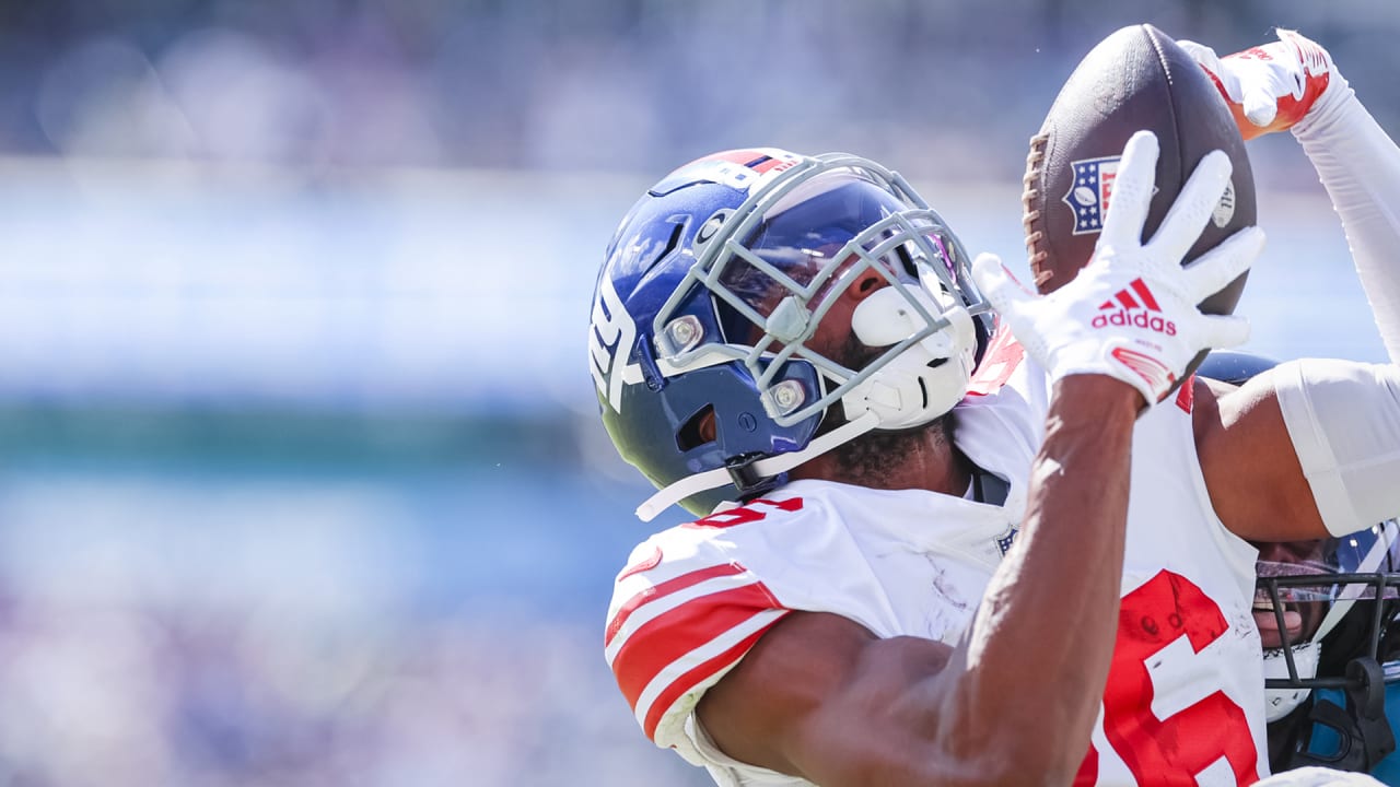 Darius Slayton catches 32-yard TD on opening drive | Giants vs. Jaguars ...