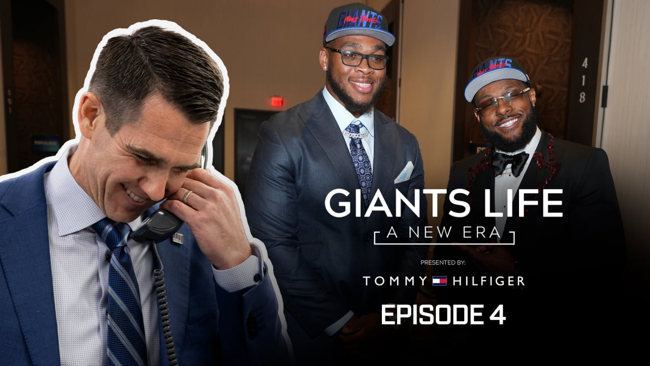 Giants Life: A New Era | Inside the Draft Room