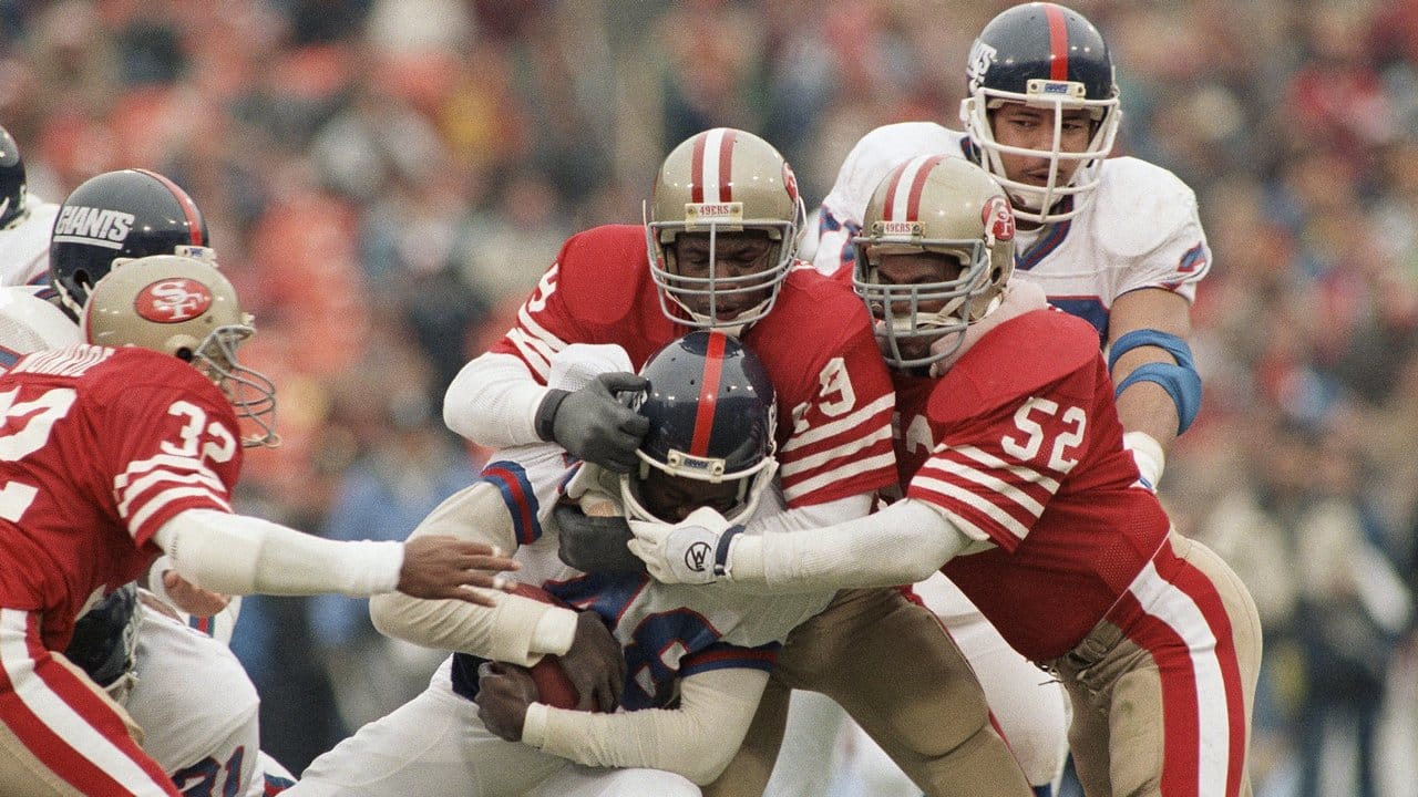 Photos: The Rivalry between the Giants and 49ers