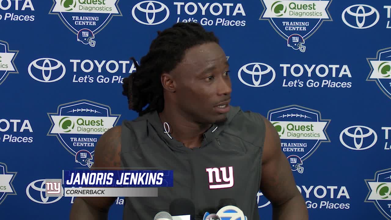 Janoris Jenkins discusses defensive leadership