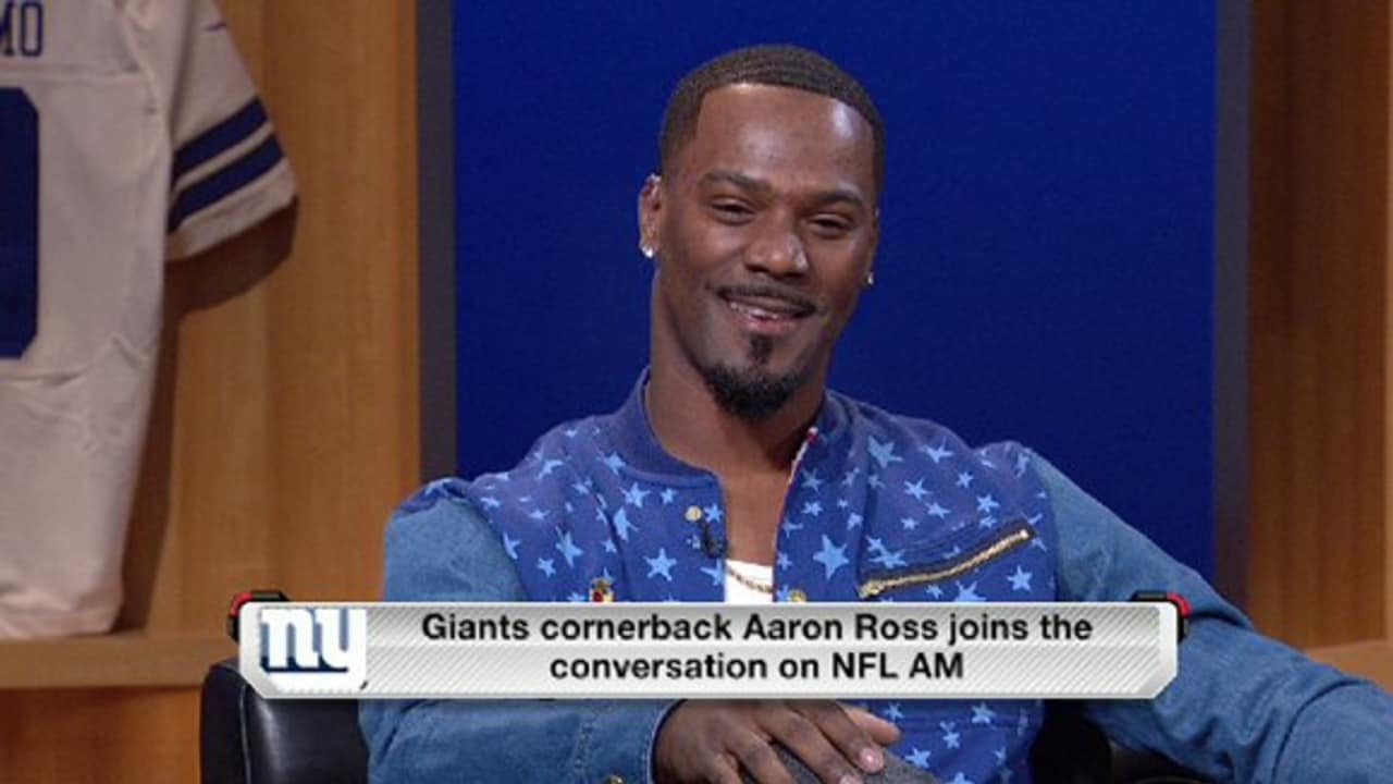 CB Aaron Ross on being back with the Giants