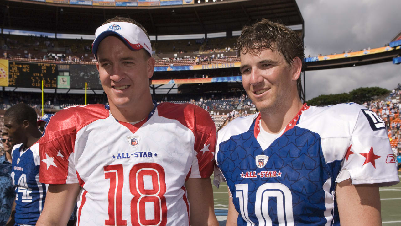 Through the Years: Eli & Peyton Manning