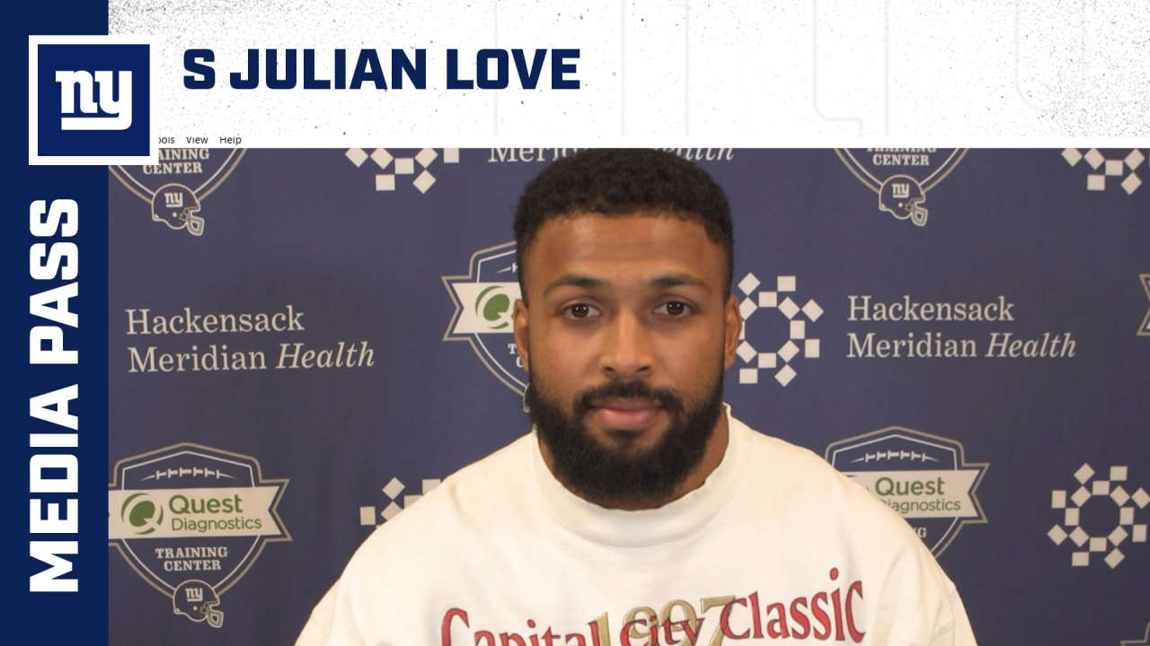 S Julian Love: 'We have an opportunity in front of us'