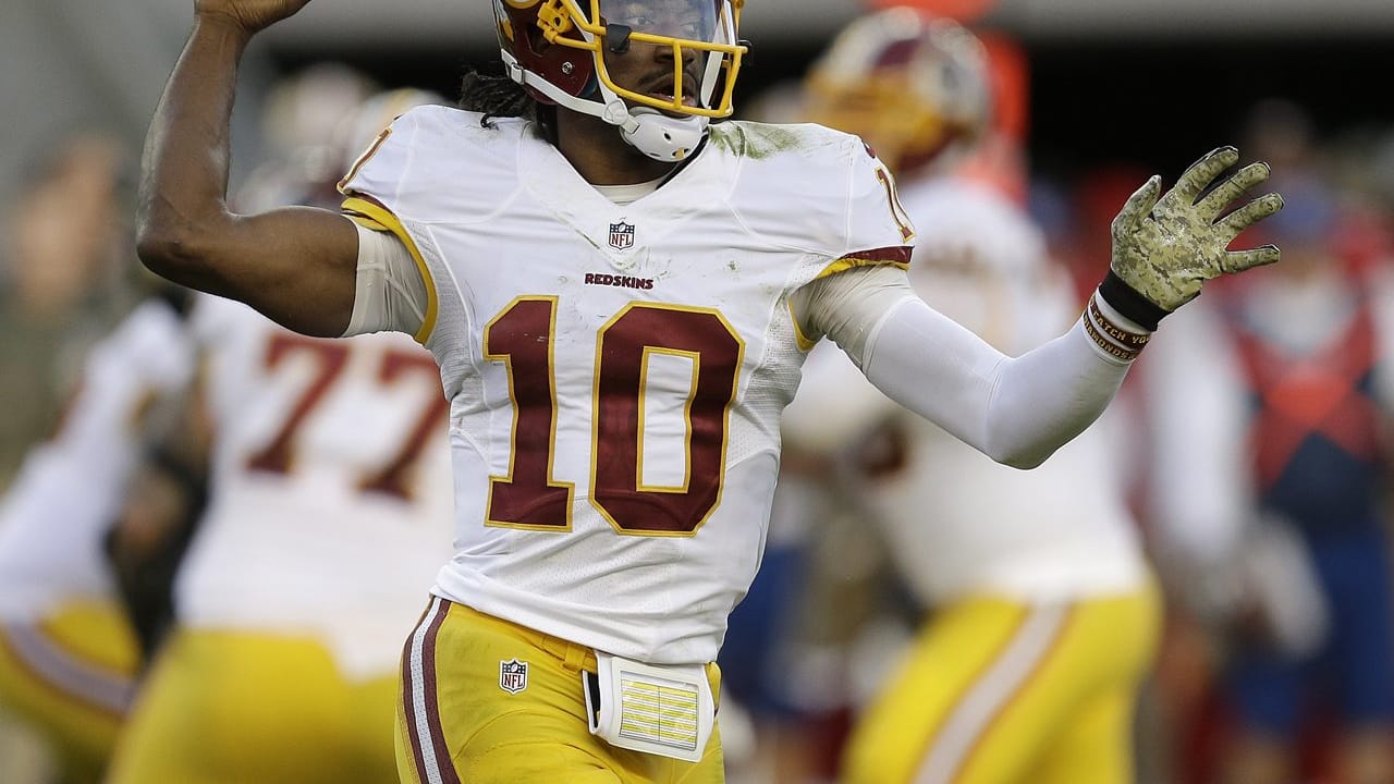 Giants in 90: Washington's ability to extend plays