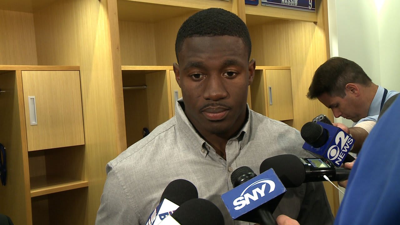 RB David Wilson on Week 2 performance