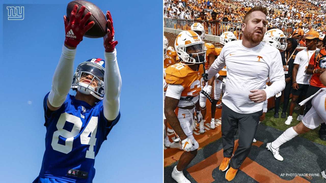 Alex Golesh says hard work, not just speed, led to Jalin Hyatt breakout