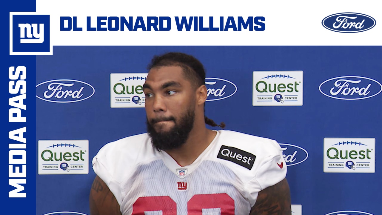 DL Leonard Williams on Wink Martindale's transparency