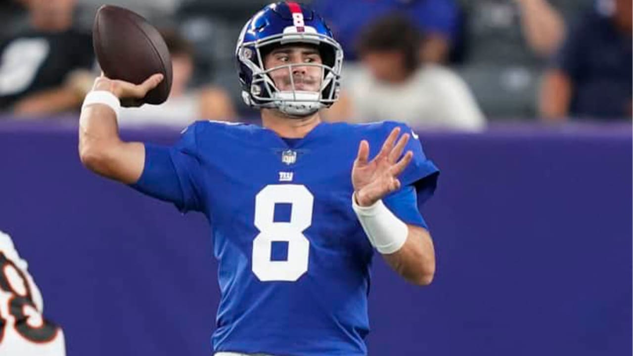 Daniel Jones completes pass to Antonio Williams | Giants vs. Bengals ...