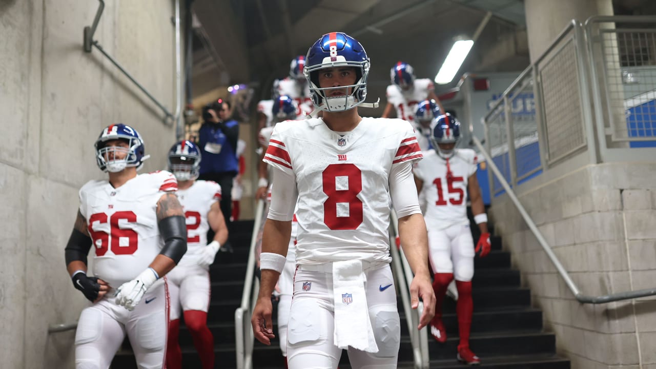 Unofficial depth chart released for Giants vs. Jets