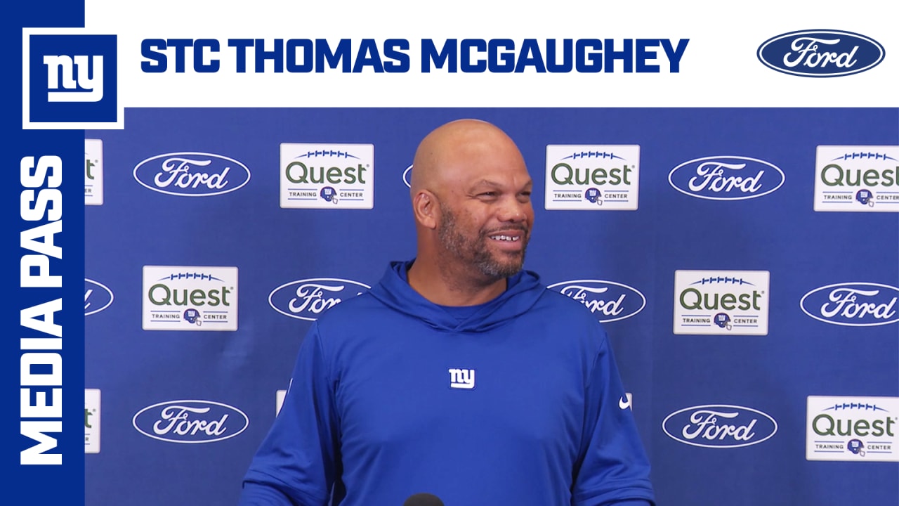 STC Thomas McGaughey: 'We're always trying to find ways to get better'