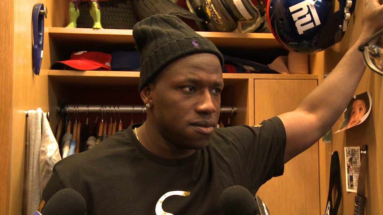 RB Andre Brown hopeful heading into bye