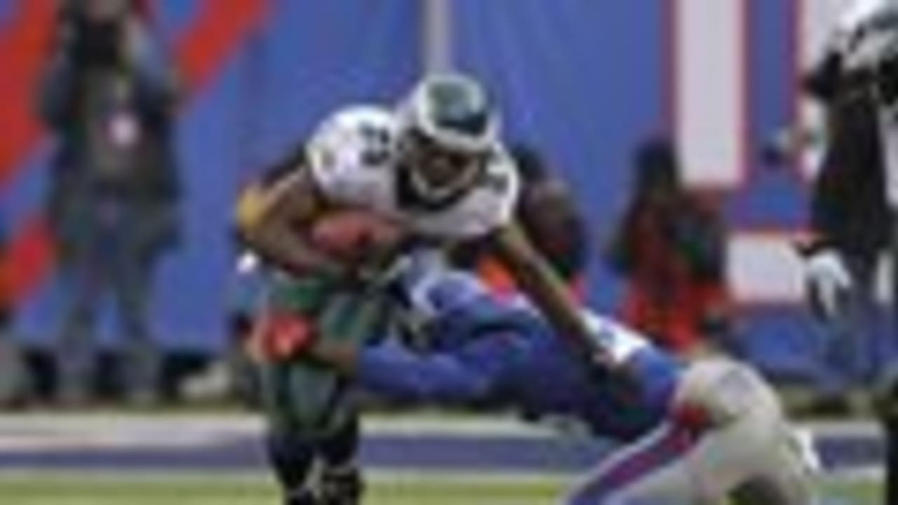 Eagles RB LeSean McCoy Interview