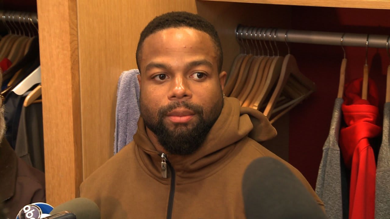 RB Da'Rel Scott returns to Big Blue