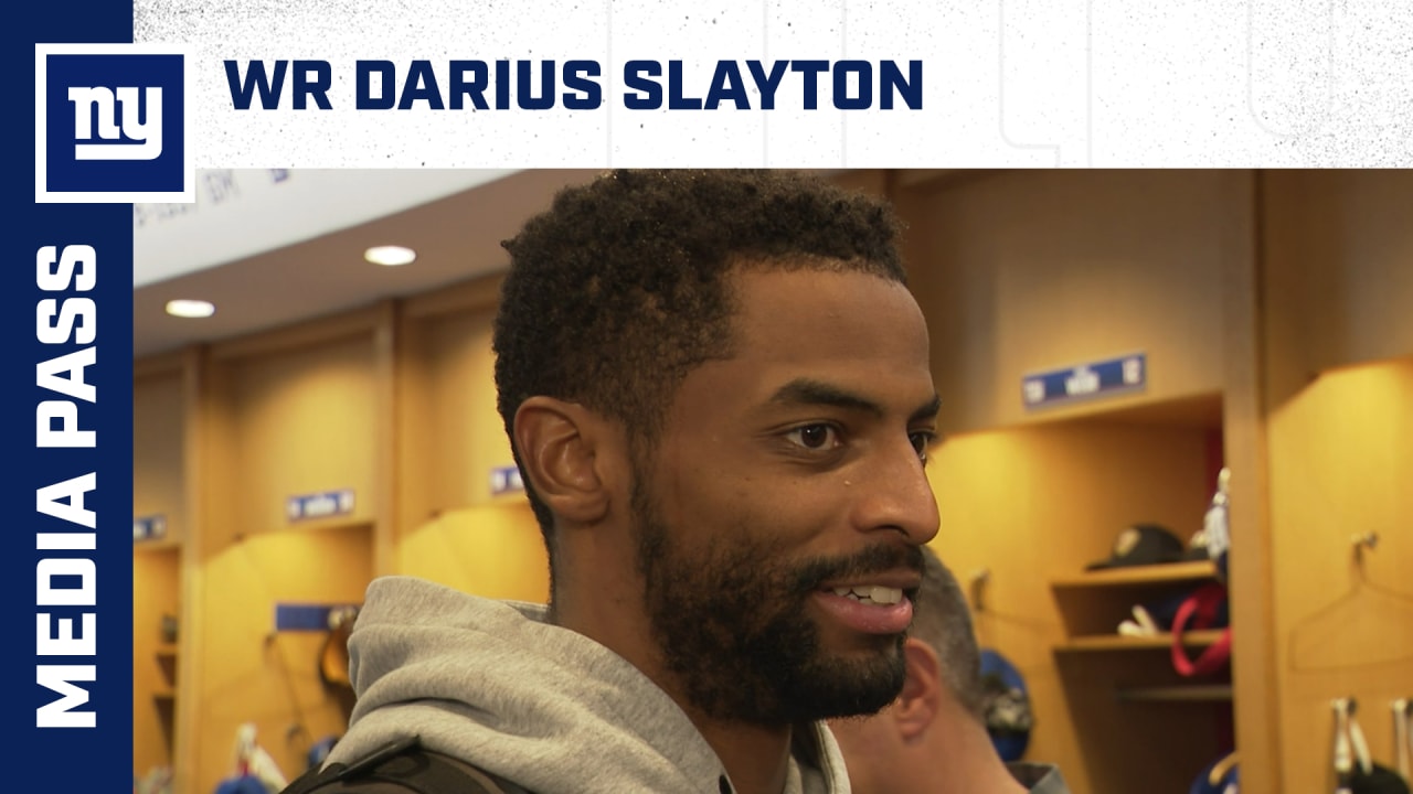 WR Darius Slayton on creating more explosive plays